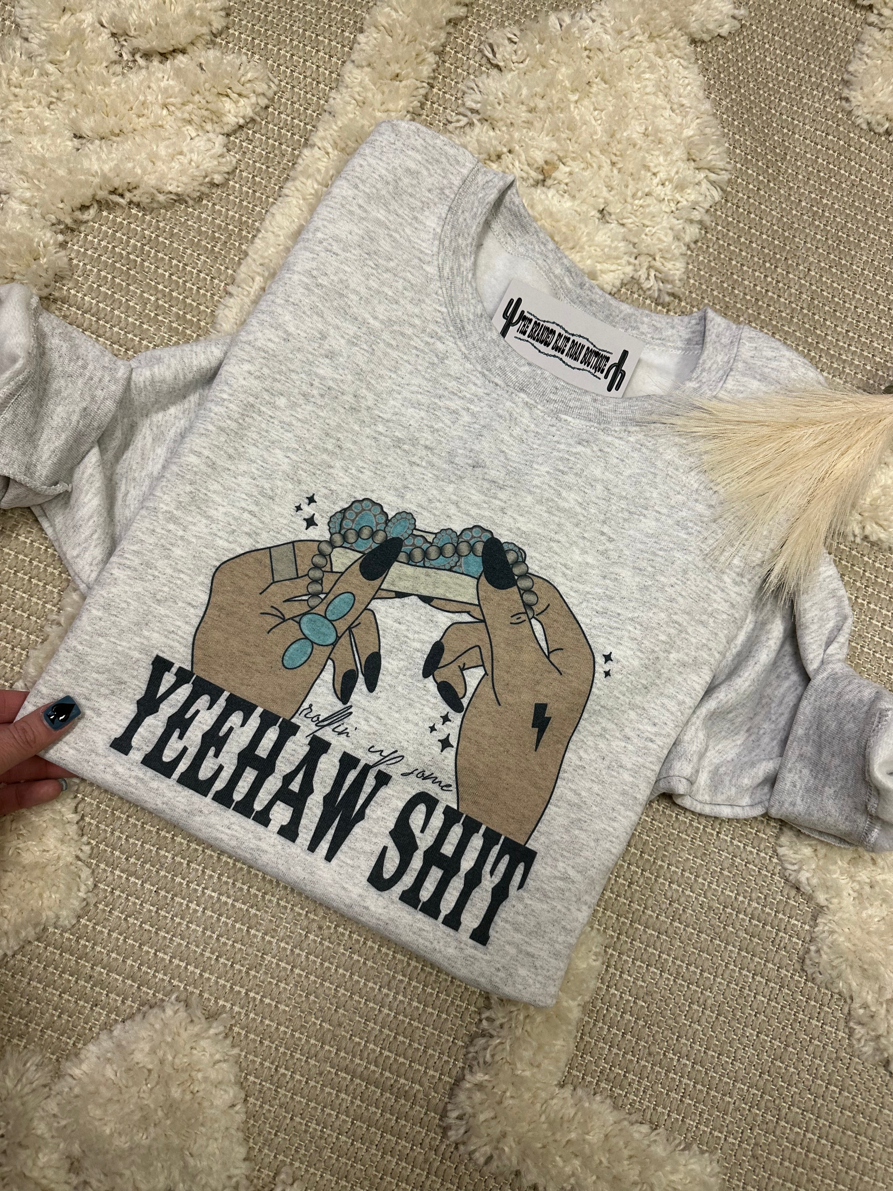 Yeehaw $hit Graphic – The Violet Valkyrie