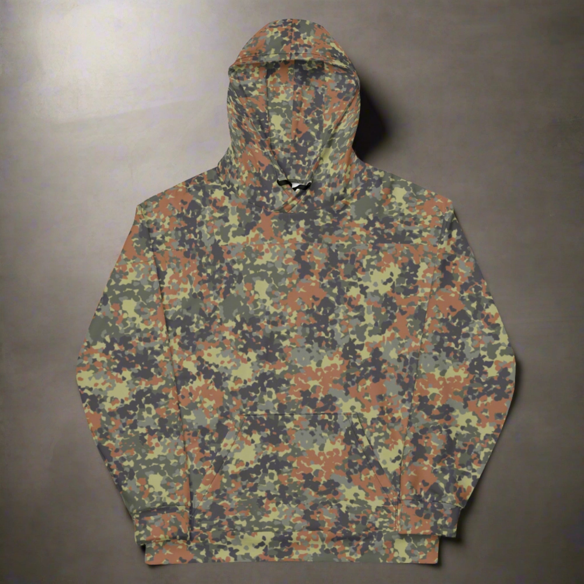 Flecktarn Camo Hoodie – The Violet Valkyrie