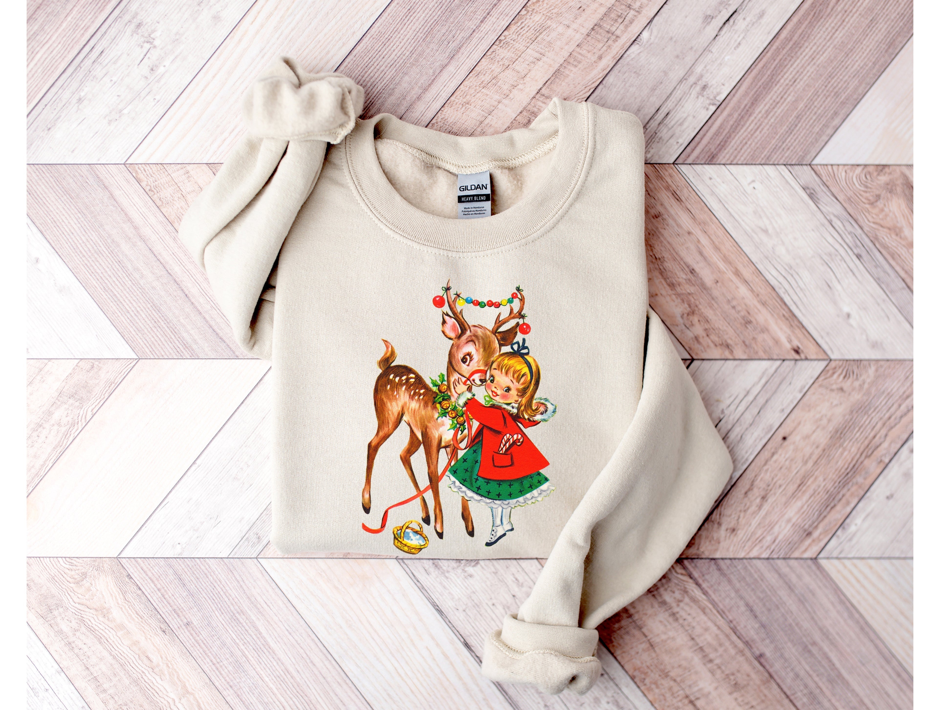 Vintage Deer – The Violet Valkyrie